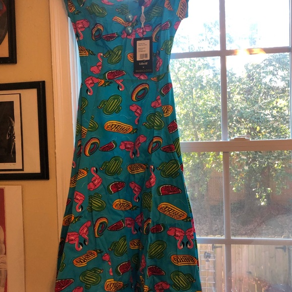 Collectif | Dresses | Collectif Modcloth Dolores Pool Party Dress ...
